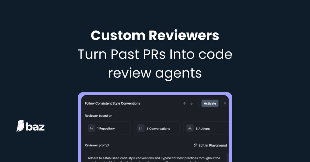 Baz | Build unbreakable things